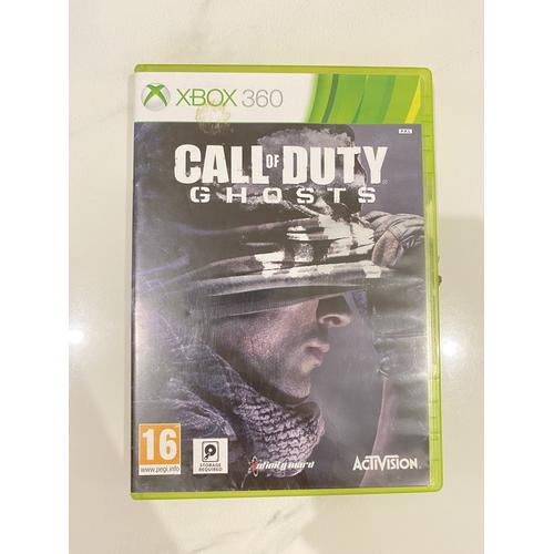 Jual Xbox 360 Call of Duty Ghost COD CD DVD Original BD Ori - 2 - Kota ...