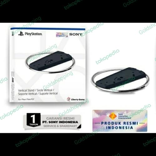 Jual ps5 slim stand vertical / ps5 slim digital disc vertical stand ...