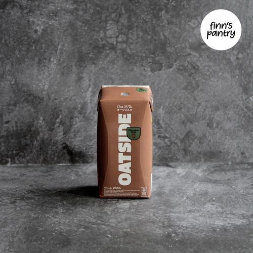Jual OATSIDE Straw Mini Chocolate Malt Oat Milk 200ML - Susu Oat Gandum ...