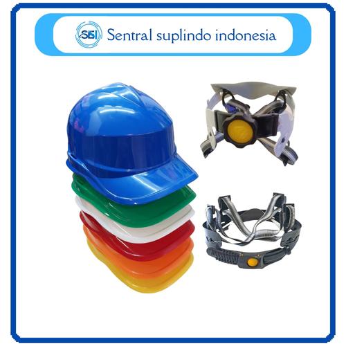 Jual helm safety proyek sni arrow head type a1 model topi - Kuning ...