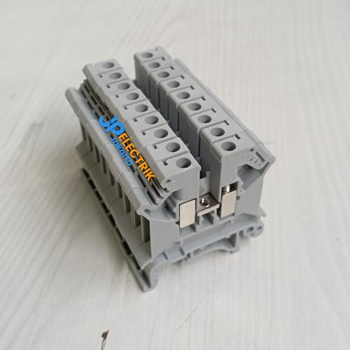 Jual Terminal Block / Blok Terminal UK 5N Din Rail ( Model Weidmuller ) - Jakarta Pusat - JAYA ...