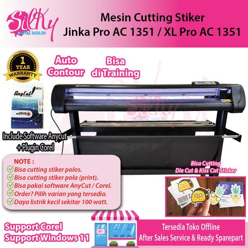 Jual Mesin Cutting Sticker Jinka Pro AC 1351 - 120cm ( Auto Countur ...