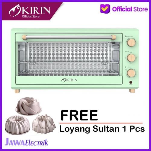 Promo Kirin Beauty Oven 35 Liter KBO - 350WB / Oven Listrik/ Pemanggang ...