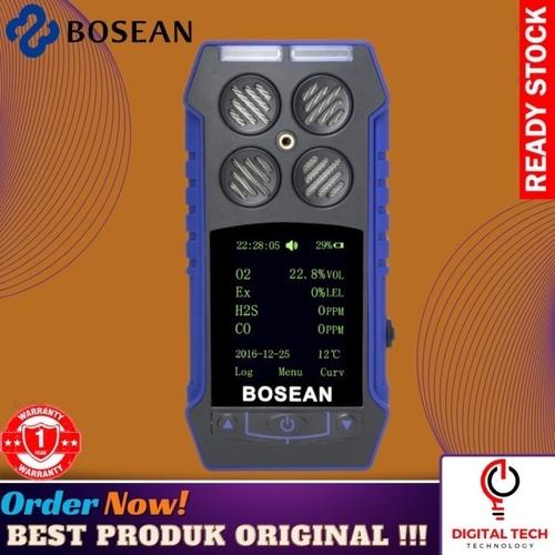 Jual Bosean BH-4S Gas Detector 4 in 1 H2S LEL O2 CO Monitor BH4S Hydrogen - Jakarta Barat ...