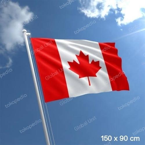 Jual Bendera Negara Kanada / Flag of Canada Canadian Ukuran Besar BB12 ...