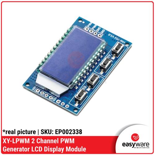 Jual XY-LPWM 2 Channel PWM Generator LCD Display Module - Kota Bandung ...