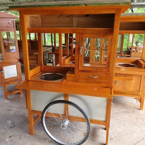 Jual GEROBAKNESIA Gerobak Bakso Dorong Roda Becak - Tanpa Dandang - Kab ...