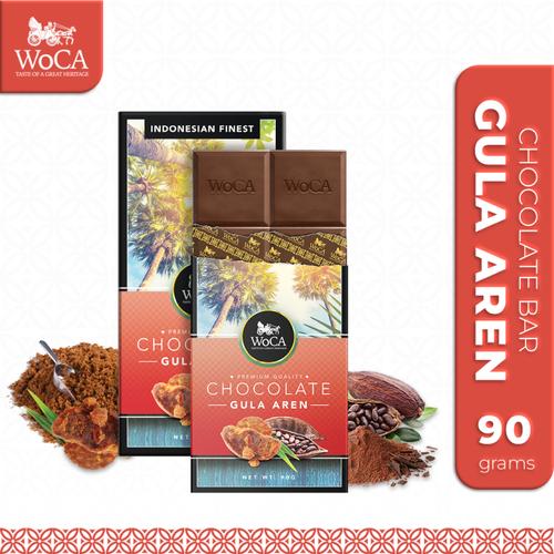 Promo WoCA Premium Chocolate Bar - Cokelat Batang Rasa Gula Aren - 90 ...