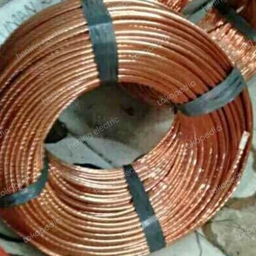 Jual kabel bc 10mm ful tembaga kabel grounding penakal petir 10mm per ...