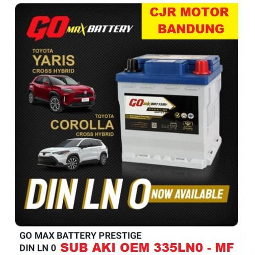 Jual AKI Baterai mobil 335LN2 Go MF Din LN0 YARIS COROLLA CROSS HYBRID ...