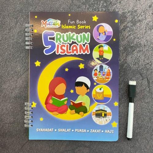 Jual Fun Book Islamic Series : 5 Rukun Islam - Kab. Sukoharjo - Muttabi ...