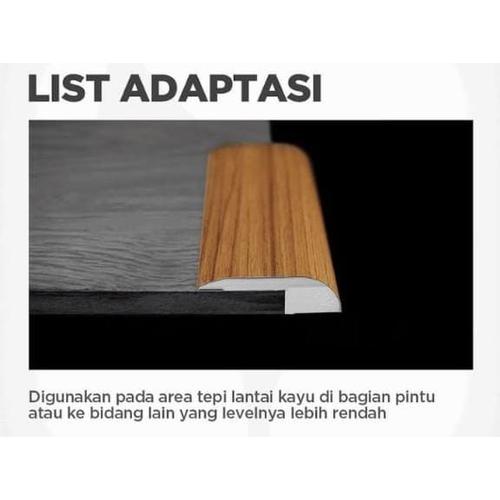 Jual [READY] List Adaptasi Vinyl/SPC/Parket PVC Pembatas Pintu Warna ...