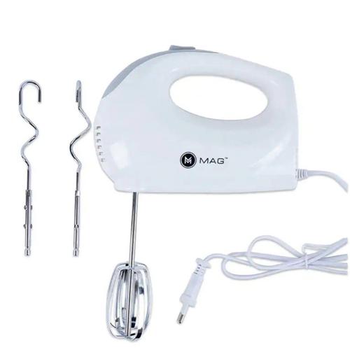 Jual MAG Hand Mixer 5 Speed Mode Electric Blender Baking Egg Beater ...