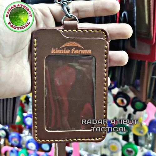 Jual Holder ID Card Tali Lanyard Name Tag Logo KIMIA FARMA - Jakarta ...