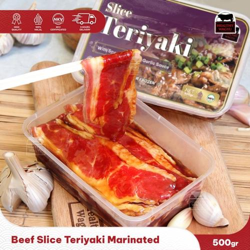 Promo Shortplate Beef Slice Marinated Daging Marinasi 500gr Healthy ...