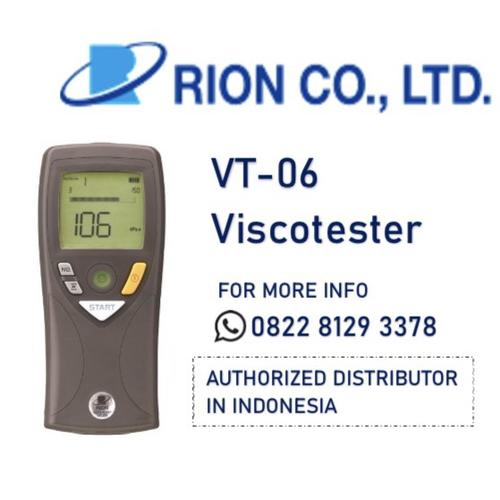 Jual Viscometer - Viscotetser Rion VT-06 / Rion VT06 - Alat Ukur ...