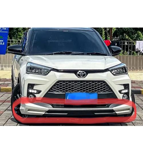 Jual BODY KIT Spoiler Bodykit Bemper depan Toyota RAIZE GR TURBO ...