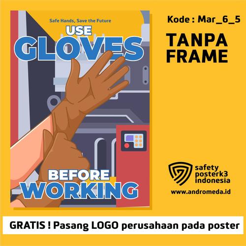 Jual Poster K3 Slogan Safety, Kampanye Keselamatan Tangan 6_5 - 42x30 ...