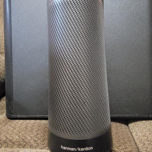 Jual Harman Kardon Invoke Speaker ruangan mirip JBL BOSE Bluetooth ...