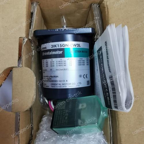Jual oriental motor induction motor 3IK15GN-CW2L2 - Jakarta Barat - Darren elektrik | Tokopedia