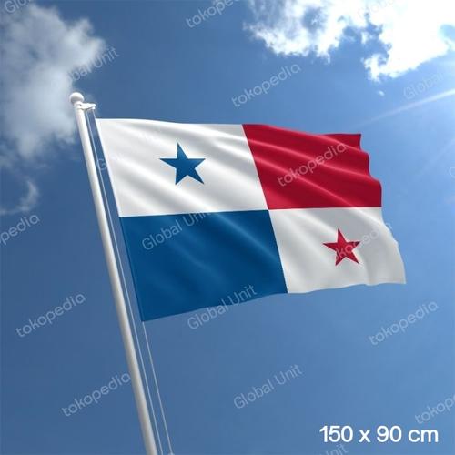 Jual Bendera Negara Panama / Flag of Panama Ukuran Besar BB45 - Kota ...