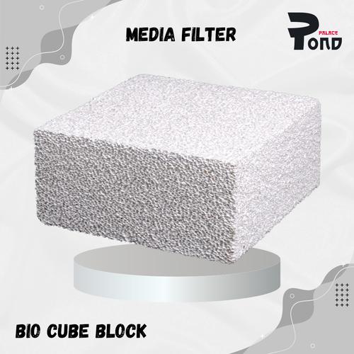 Jual Bio Cube Aquaclean Media Filter Rumah Bakteri Block Kolam Koi - Jakarta Utara - Pond Palace ...