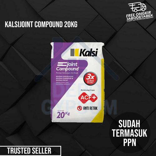 Jual KalsiJoint Compound 20Kg| Kompon Kalsi 20Kg | KALSI - Jakarta ...