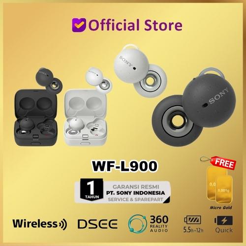 Promo Sony WF-L900 LinkBuds True Wireless Earphone TWS Link Buds L900 - White Cicil 0% 3x ...