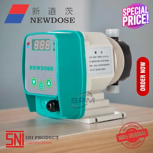 Jual Dosing pump 6 Liter/jam Digital newdose dossing pump Pompa Kimia 6Lph - Jakarta Barat ...