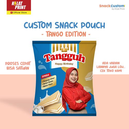 Jual Snack Custom Bungkus Pouch Jumbo Ala Tango - Small - Jakarta ...