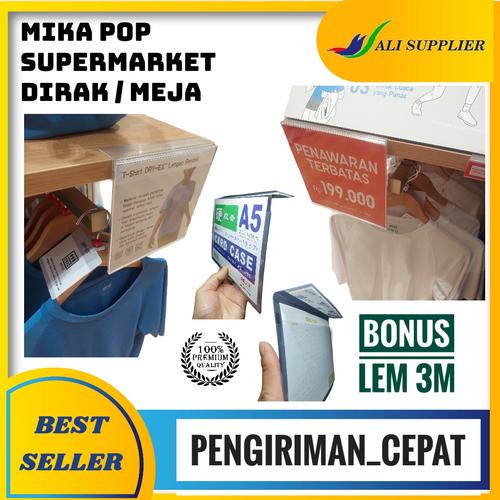 Jual MIKA NAMA TEMPEL / LABEL HARGA DIKACA / DIRAK / PRICE TAG / NAME ...