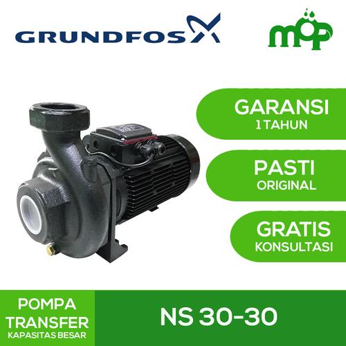 Promo Pompa Transfer Distribusi Single Stage Centrifugal Grundfos NS 30 ...