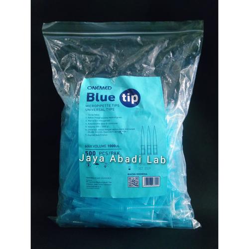 Promo blue tip tip biru micropipette mikropipet pak 1000 uL 1 ml - Kota ...