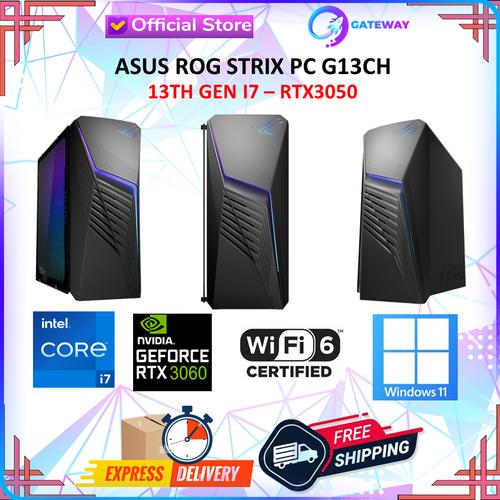 Promo Asus ROG Strix PC G13CH RTX3060 12GB i7-13700F 16GB SSD 512GB+1TB ...
