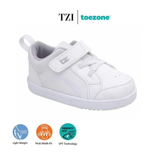 Promo Toezone Wilbur FS White Sepatu Sneakers Anak Balita PerempuanLaki ...
