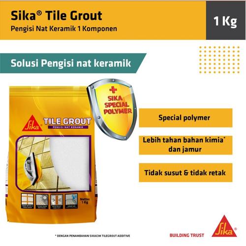 Jual Sika Tilegrout Additive Pengisi Nat Keramik Kuat Original - Sika ...