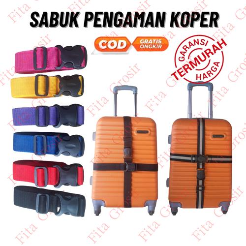 Jual BELT STRAP TALI PENGIKAT KOPER / LUGGAGE STRAP PENGAMAN KOPER ...