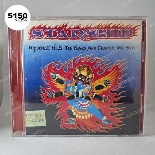 Jual CD STARSHIP - GREATEST HITS - Kota Surabaya - 5150 Kiosk | Tokopedia