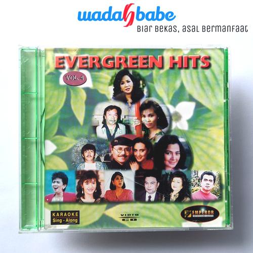 Jual VCD KARAOKE INDONESIAN EVERGREEN HITS VOL 4 - Kota Surabaya - wadahbabe | Tokopedia