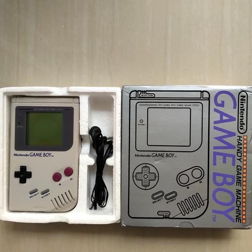 Jual Nintendo Gameboy Game Boy Color DMG Yelow Atomic Limited Edition ...