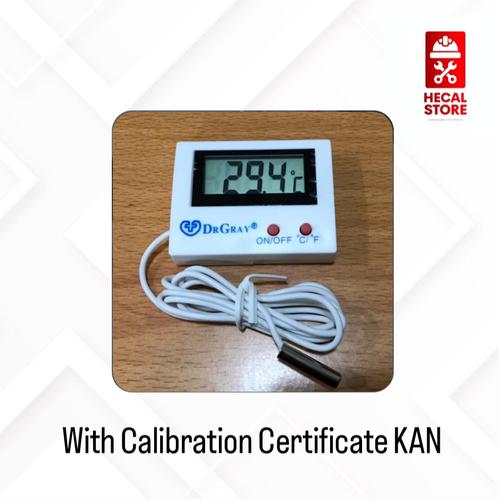Jual thermometer kulkas digital DR GRAY dan SERTIFIKAT KALIBRASI - Kab ...