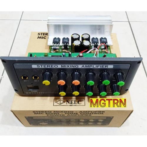 Jual NEW!- Kit Active Speaker Stereo+Tone Control Mic Sub Echo 2 ...