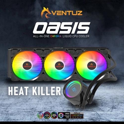 Jual VENTUZ – Oasis chroma 360 All in one water cooling with 100% - Kota Surabaya - Bi_COMPUTER ...