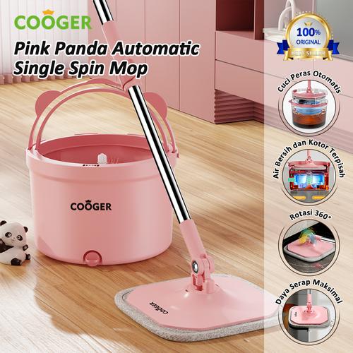 Promo COOGER Panda Automatic Single Spin Mop New Version Pel Lantai ...