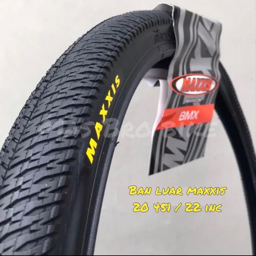 Jual Ban luar maxxis 20 451 ban maxxis 20 1 3/8 DTH - Jakarta Barat ...