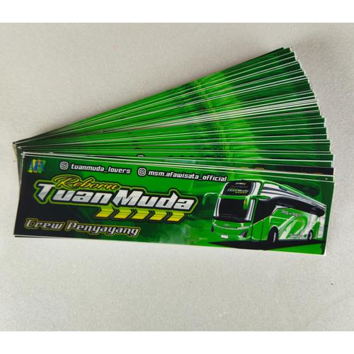 Jual stiker basuri tuan muda dan casper asli po - tuan muda - Kab ...