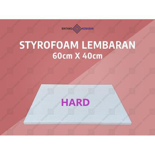 Jual Lembaran Styrofoam 60 x 40cm Lembaran Packing - HARD - Kota ...