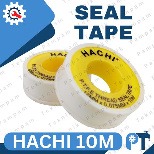 Jual Sealtape Hachi 10m - Seal tape / isolasi siltip kran 12mm x 0 ...