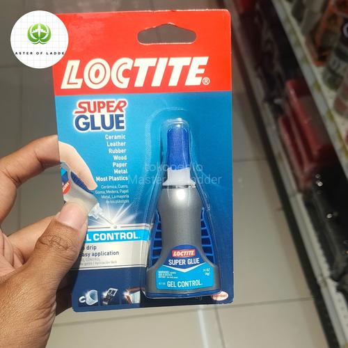 Jual Lem serbaguna super glue ultra control Gel Loctite kering 15 detik ...