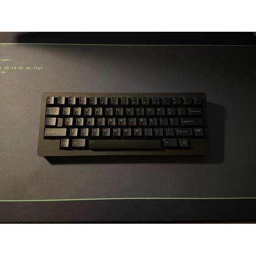Jual Custom Acrylic HHKB Layout - Custom Mechanical Keyboard - Kota ...